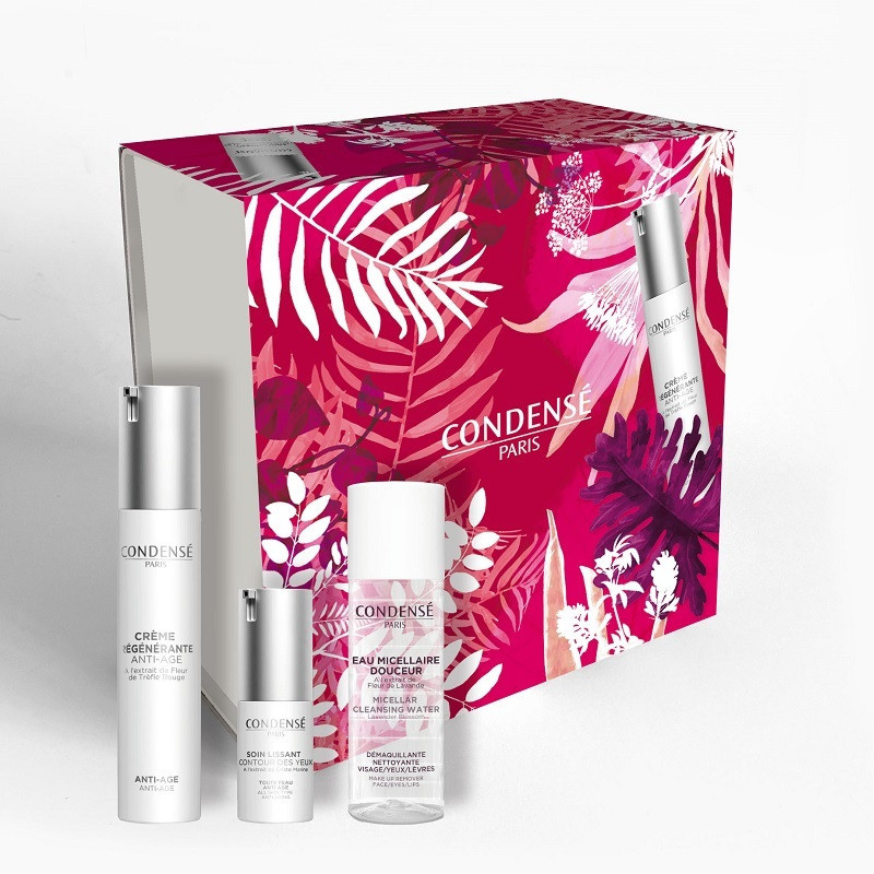 Box anti aging Condensé Paris
