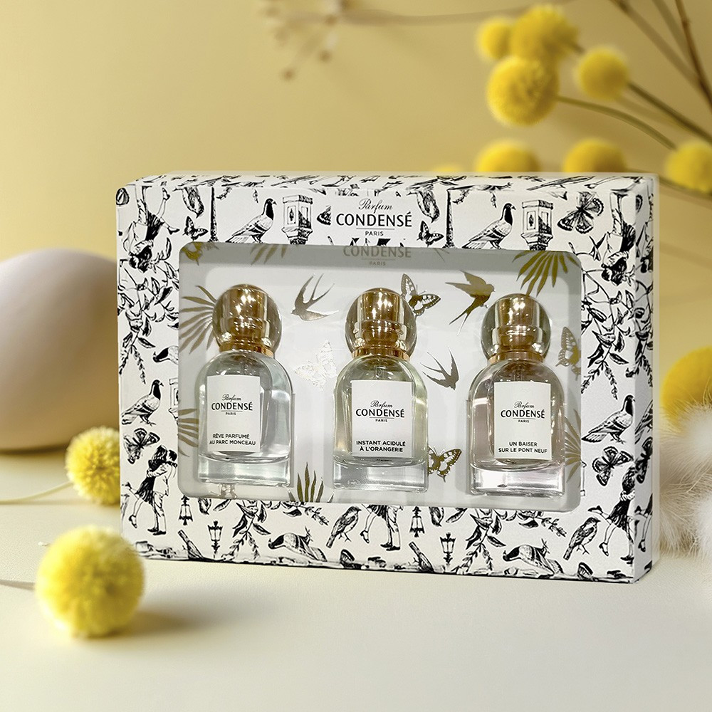 Coffret 3 EDP - Condensé Paris